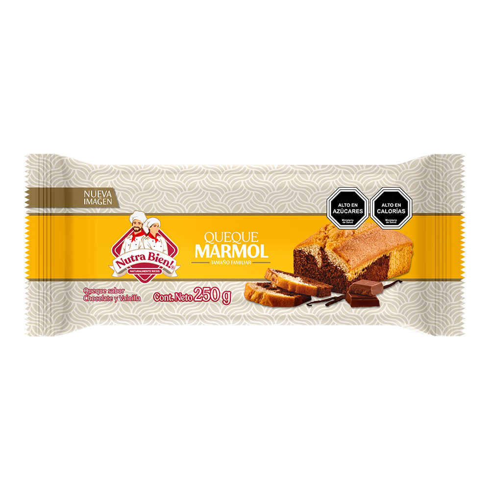 Queque Familiar Marmol Premium 250g NUTRABIEN
